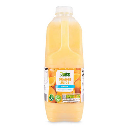 Smooth Orange Juice From Concentrate | ALDI IE